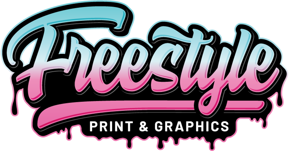 Freestyle Rap Logo Custom Vinyl Records | Make Your Own Vinyl